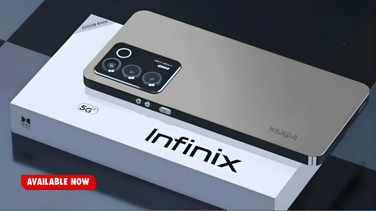 Infinix Note 50 Pro 2026 Launched with 400MP Camera, Massive 7400mAh ...
